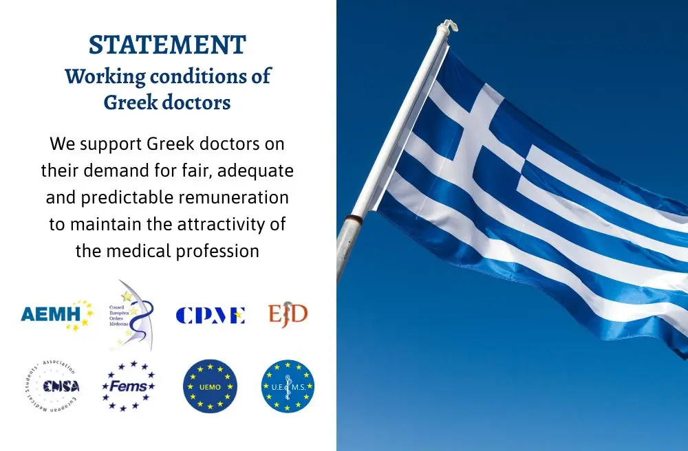 Statement on working conditions of Greek doctors | uemsthorax.eu